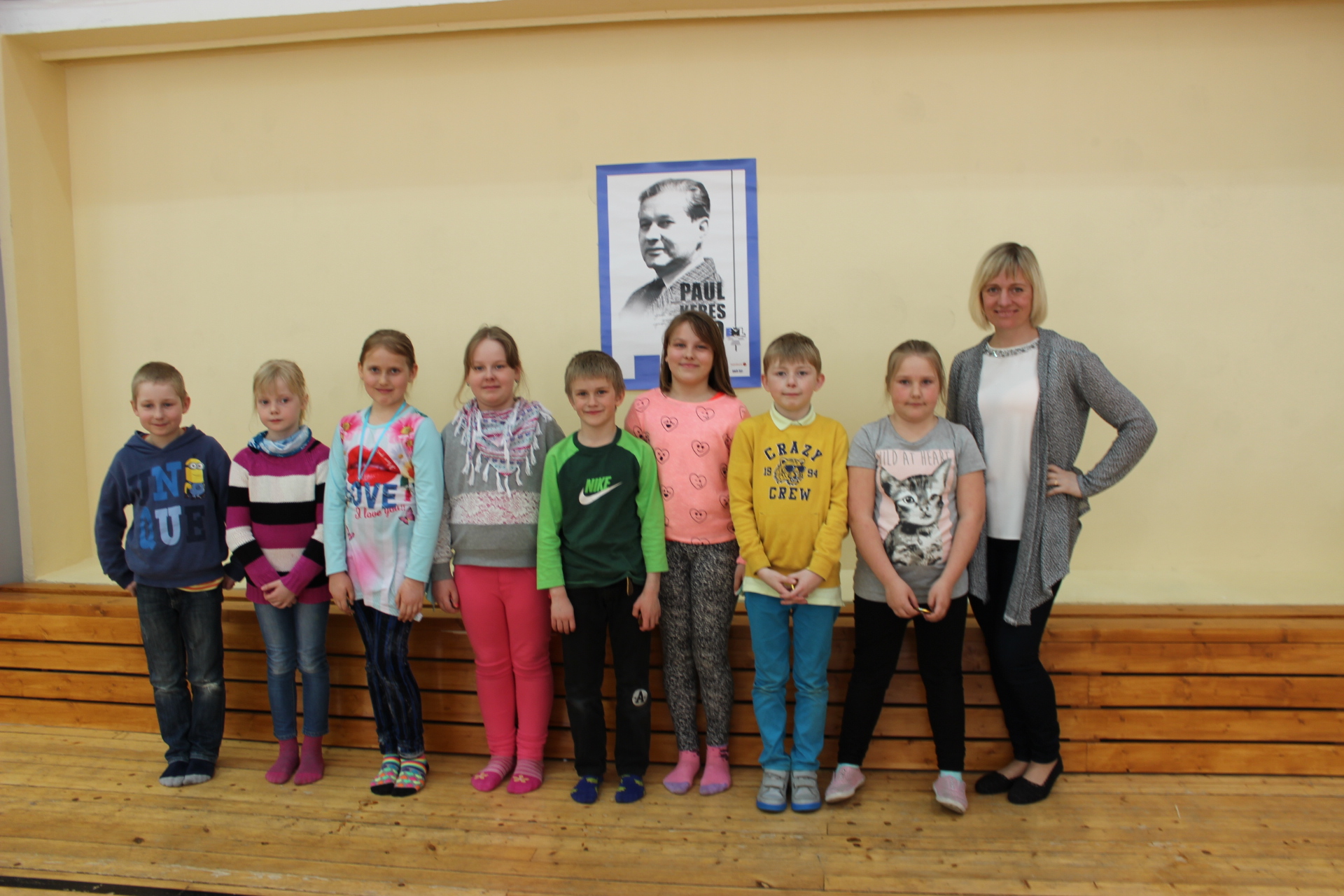 Malevõistlus Paikusel | Vändra Gümnaasium